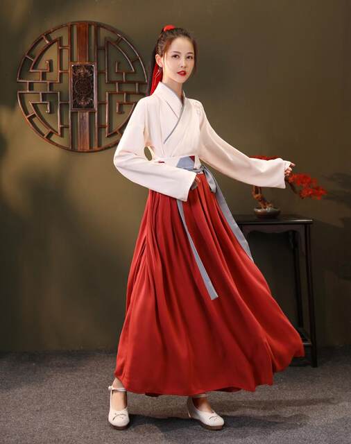 Hanfu female Chinese style and immortal, elegant ancient wind elements ...