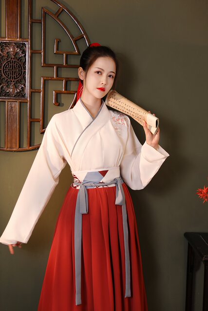 Hanfu female Chinese style and immortal, elegant ancient wind elements ...