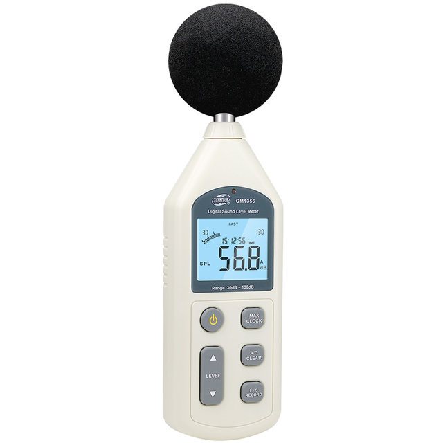Biaozhi noise meter digital decibel meter sound level meter noise ...