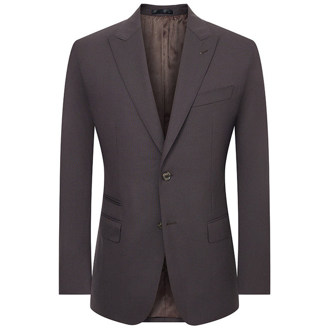Reporting the new men's business fashion format suit suit