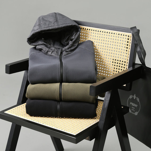 459 Euro 580G heavyweight Austrian velvet autumn and winter men and women couples outdoor warm ...