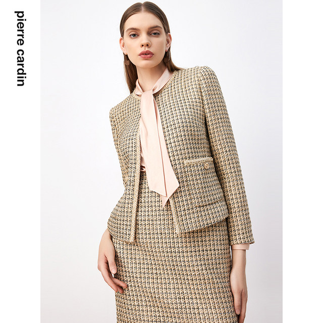 Pilkan women's clothing new commute retro Jane Ya Xiangfeng jacket ...