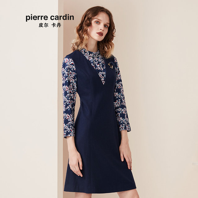 Pier Cardin women's clothing counter genuine fashion high-end wool ...