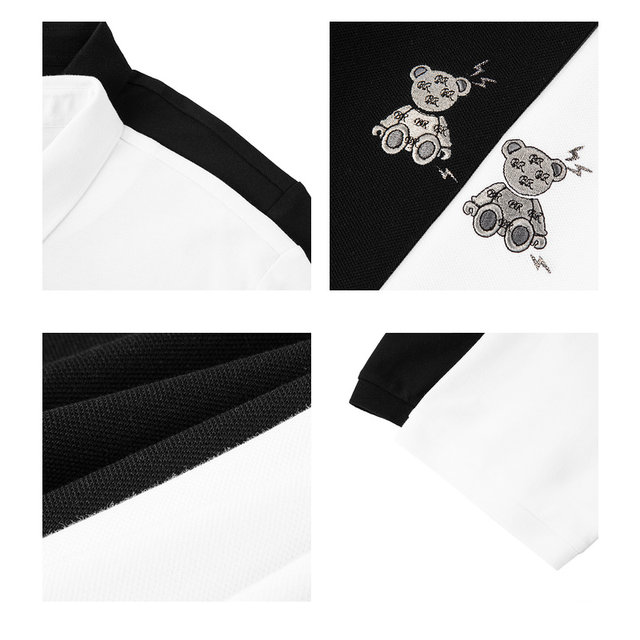 gxg.jeans Men's Summer 2023 New POLO Shirt JE1240173C