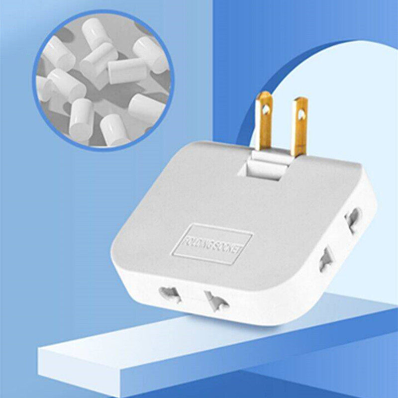 2 Foot rotation conversion plug European standard to transfer national ...