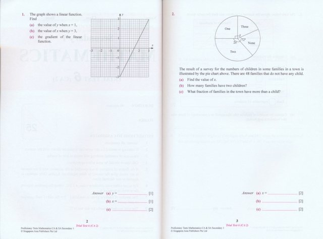 ProficiencyTestsMathematicsCA/SASecondary1-4 Mathematical Proficiency ...