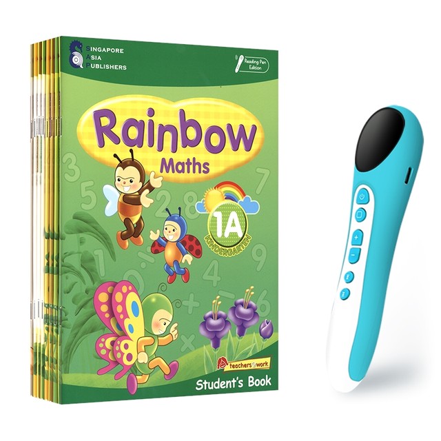 SAPRainbowMathsK1K2 Rainbow Kindergarten Grade 8 Volumes Point-to-Read ...