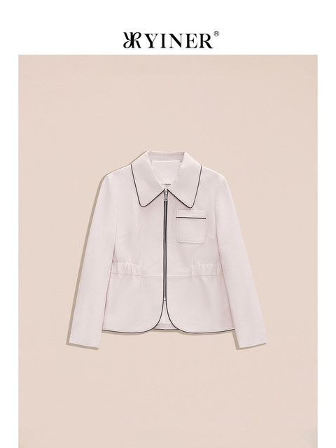 Yiner Yin'er specially selected women's clothing spring contrasting ...