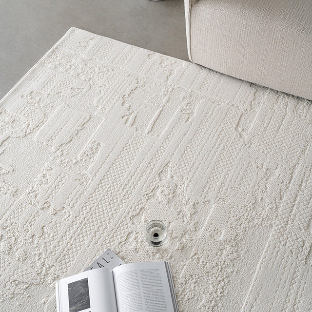 Three-dimensional texture waterproof living room carpet丨Berger no-wash ...
