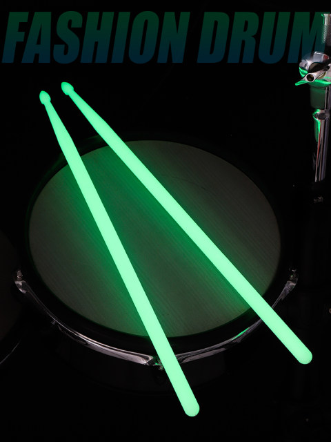 Fluorescent drum bar bulging rod colorful professional light glowing ...