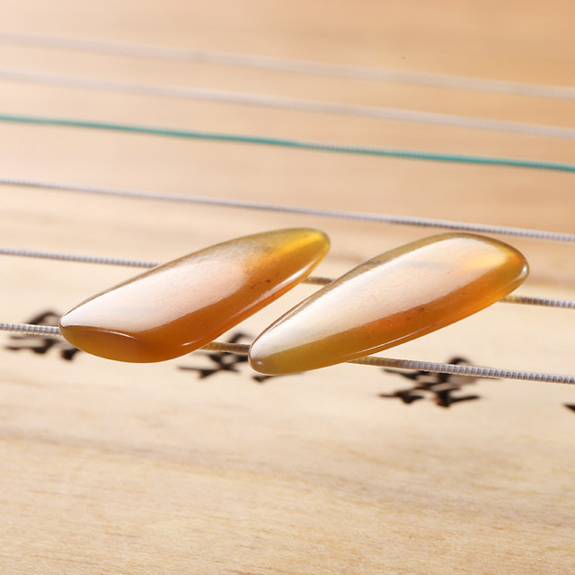 Guzheng nails professional playing grade natural horn children's ...