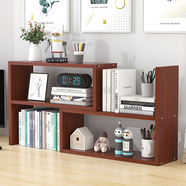 Student bookshelf simple children's desktop creative small shelf ...