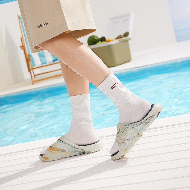 361 slippers AG trendy slippers men's summer outer wear couples non ...