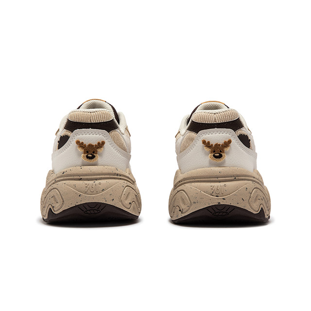 Fawn shoes 361 degree women's shoes sports shoes summer breathable non ...