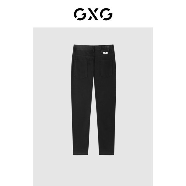 GXG men's clothing 2022 Summer new urban commute series slim jeans