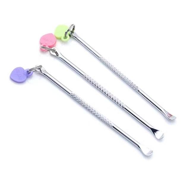 Handmade ear pick ear pick keychain pendant ear pick rake tool ear ...