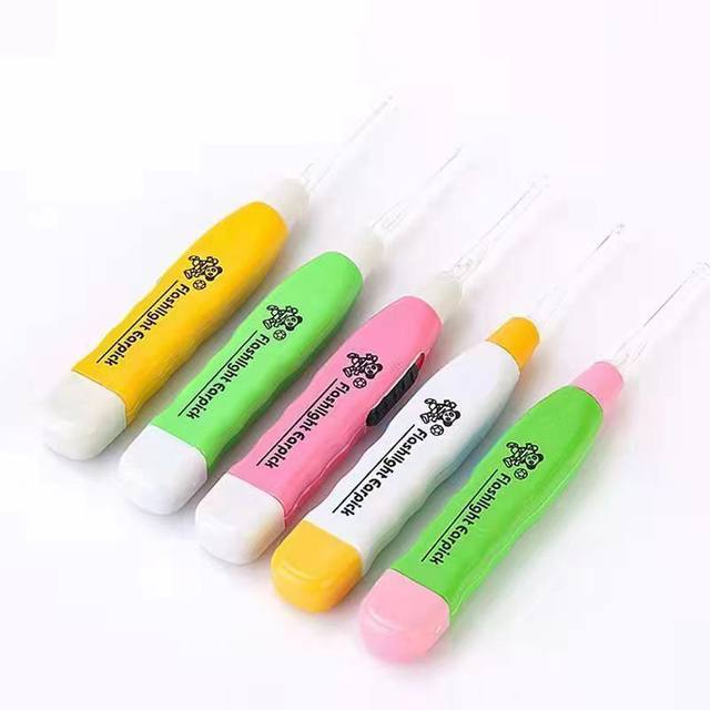 Ear pick luminous ear pick children's ear pick artifact baby's ear pick ...