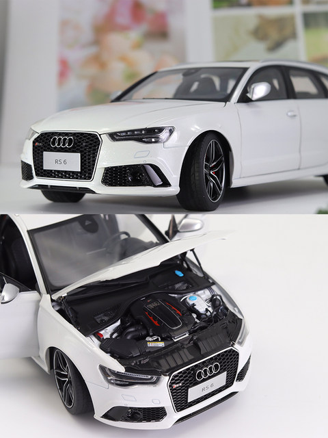 Audi RS6 Avant C7 Crock Station Wagon Weir Original 1:18 Simulated ...