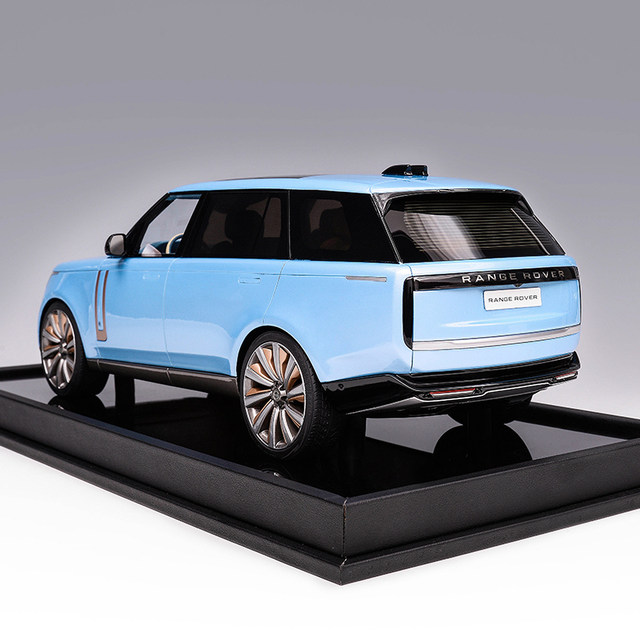 Land Rover Range Range Rover's honor Venus Extended Edition MH 1:18 ...
