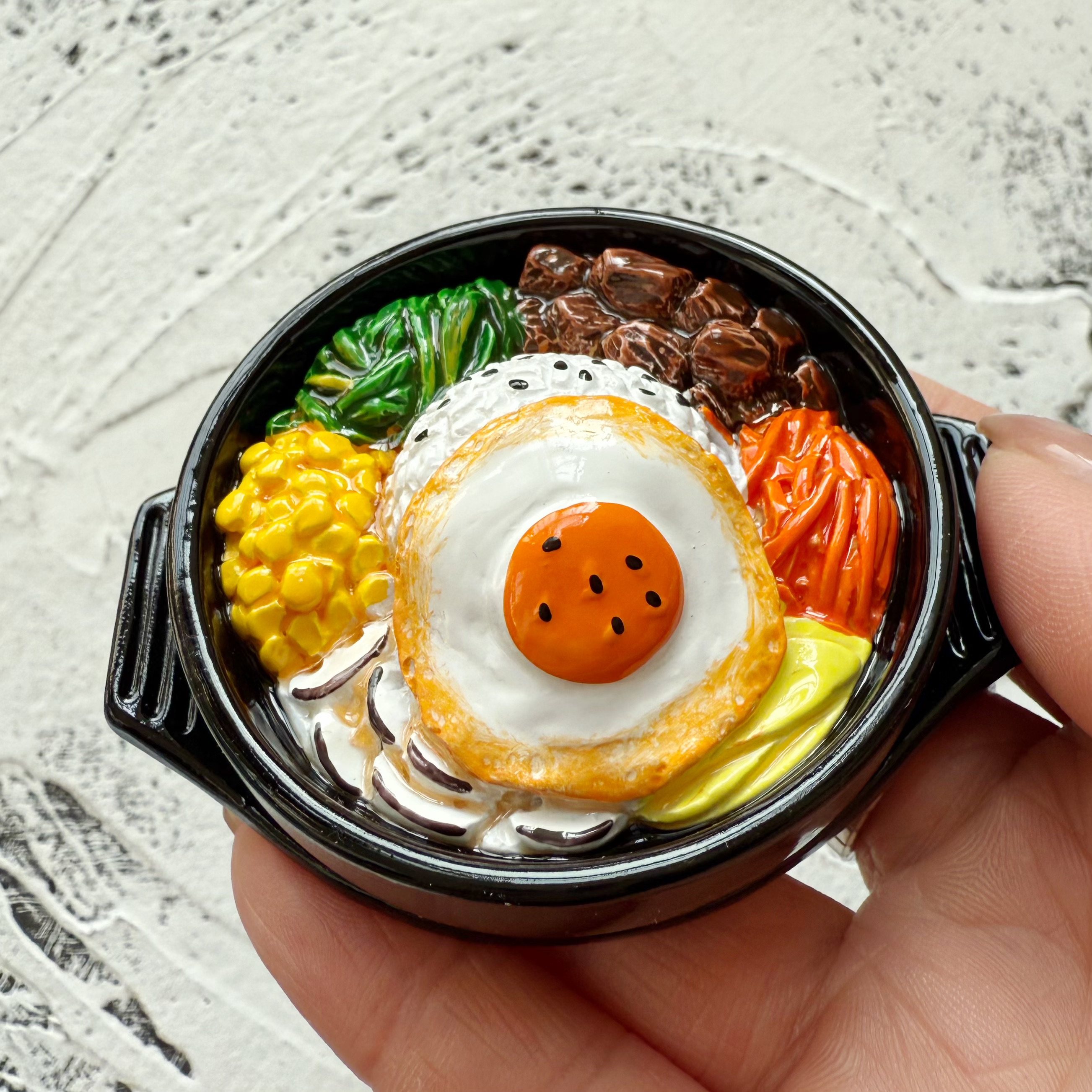 2025 new refrigerator sticker persimmon basket enamel basin strawberry ...