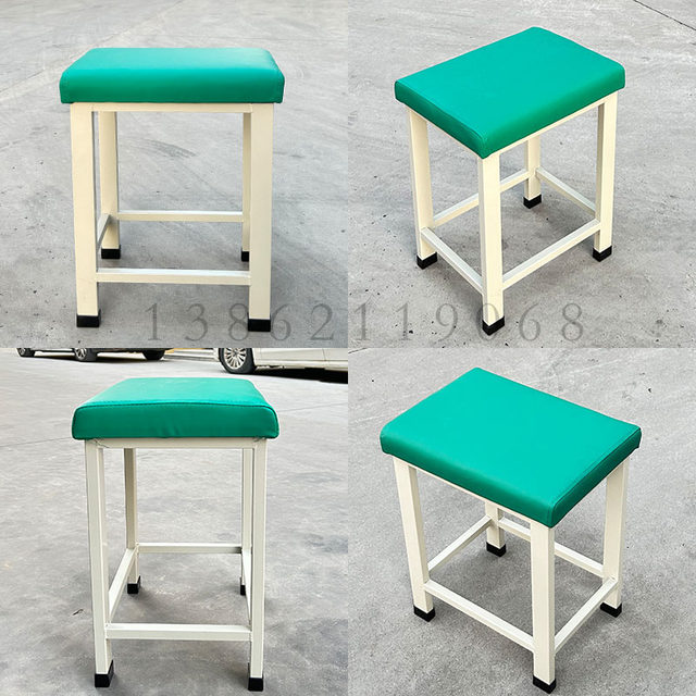 Factory workshop soft-surface stool anti-static work stool school ...