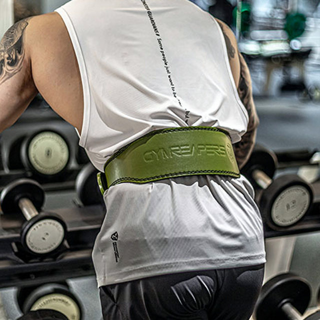 gr skeleton professional fitness waist protector men's squat deadlift ...