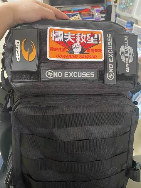 GASP Outdoor 45L Tactical Platinop bags Large -capacity fitness ...