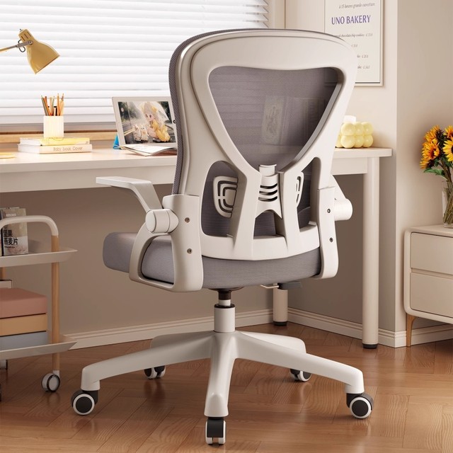 Computer chair comfortable for a long time, office seat ergonomics desk ...