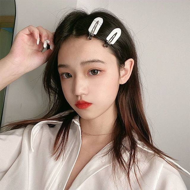 5 pack of seamless hair clips for women, side hair clips, headwear ...