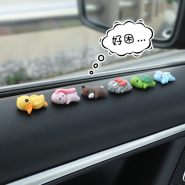 Car accessories ornaments car decorations electric car small ornaments ...