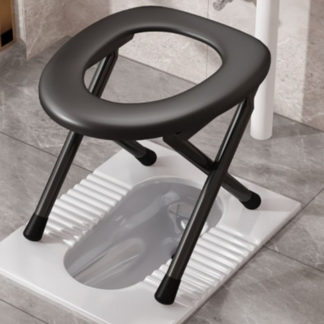 Folding toilet chair for pregnant women, squatting toilet chair for the ...