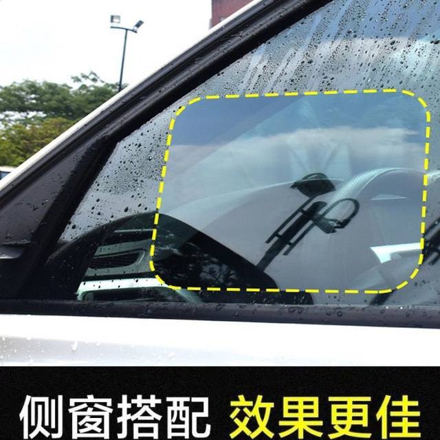 Rearview mirror rain-proof film reflector rain-proof film reversing ...