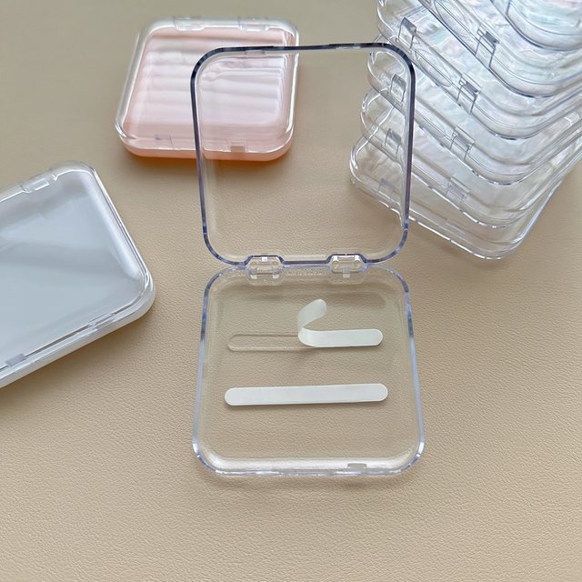 Wear armor storage box wearing nail transparent sub -dense display ...