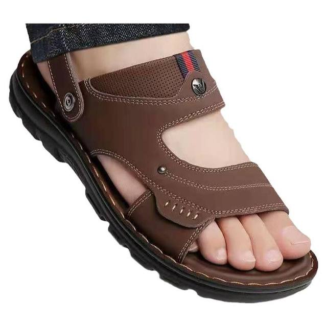 Sandals for men summer 2024 non-slip men's soft sole wear-resistant ...