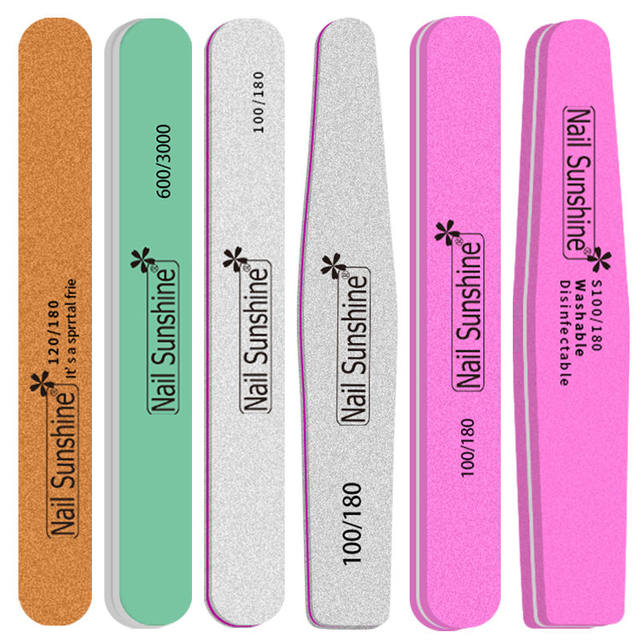 Manicure polishing tool set manicure file rubbing strip frosted strip ...