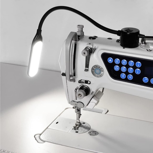 LED sewing machine lamp special work lamp eye protection magnetic ...