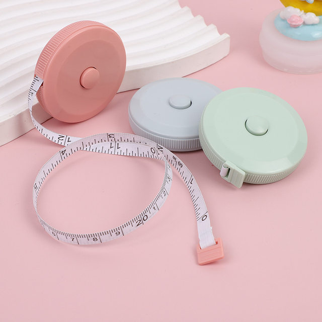 Portable cute mini tape measure 1.5 meters