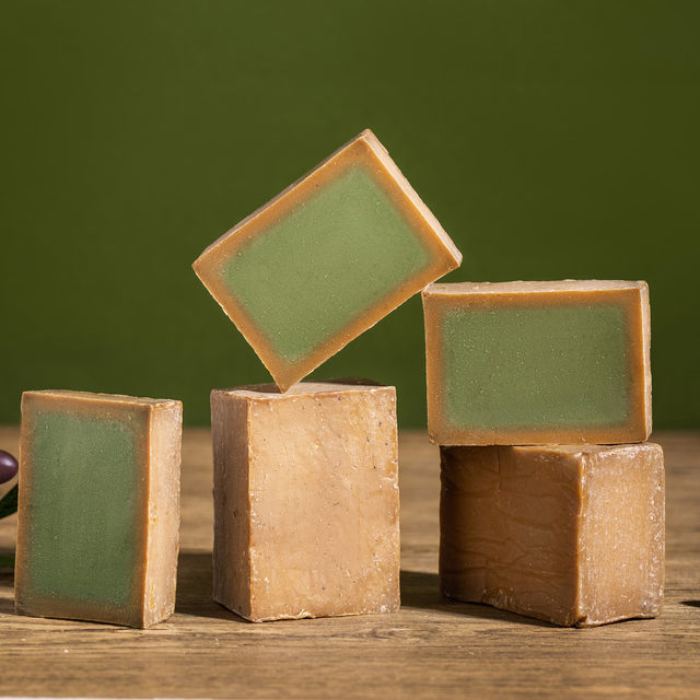 Syrian ancient soap handmade soap laurel olive oil bath face soap ...