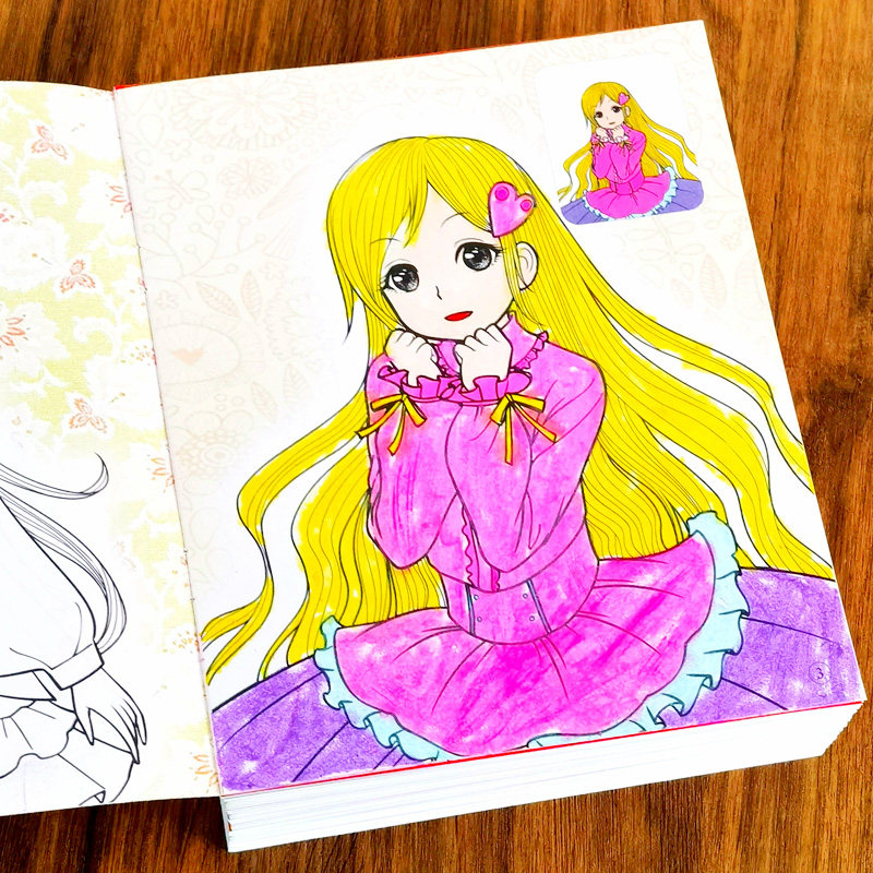 Lotte Princess Coloring Book - Learn to Draw for Kids
