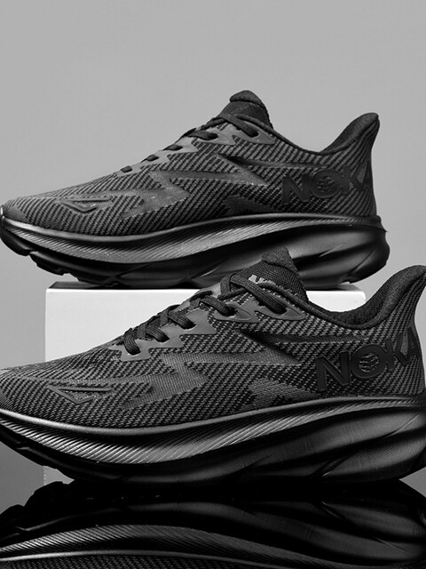 Tibu jump running dad men's shoes thick sole running shoes breathable ...