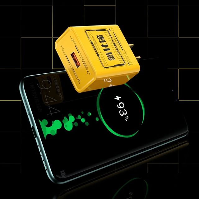 Mecha charger 65w gallium nitride gan charging head super fast charging ...