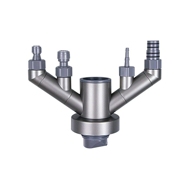 Jamole Multifunktions-Spülenabfluss-T-Stück - Küchen- & Waschbecken ...