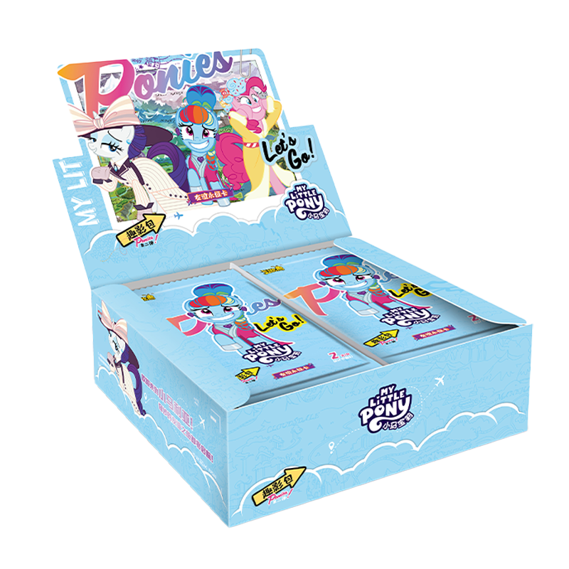 My Little Pony Card Game - First Generation Huiyue Pack - Genuine ...