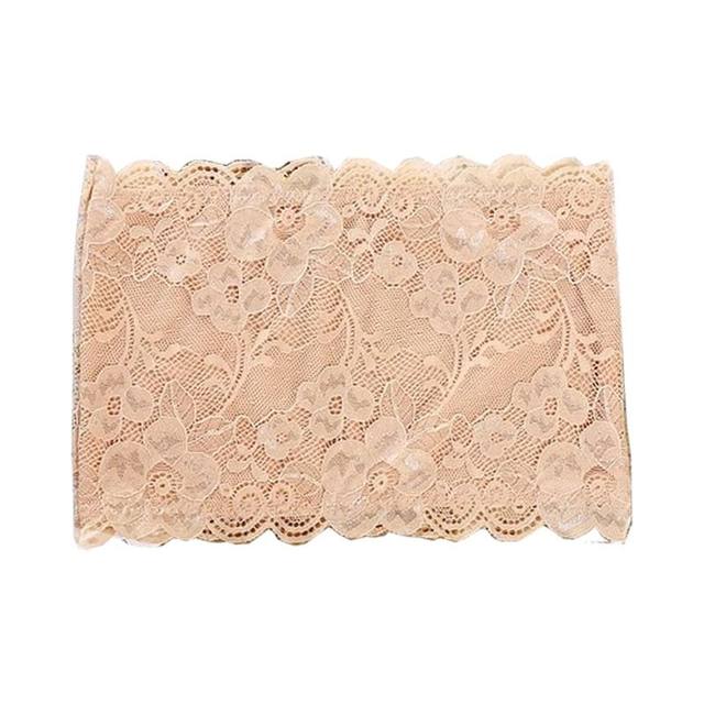 Lace tube top bra for women, strapless, anti-exposure, white inner vest ...