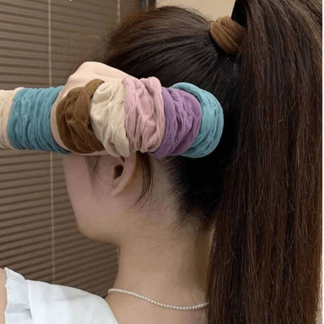 New super soft and highly elastic skin-feeling facial mask hair tie ...
