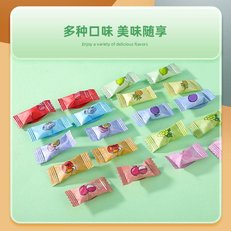 Permen pelega rasa buah campuran permen vitamin c bebas gula untuk ...