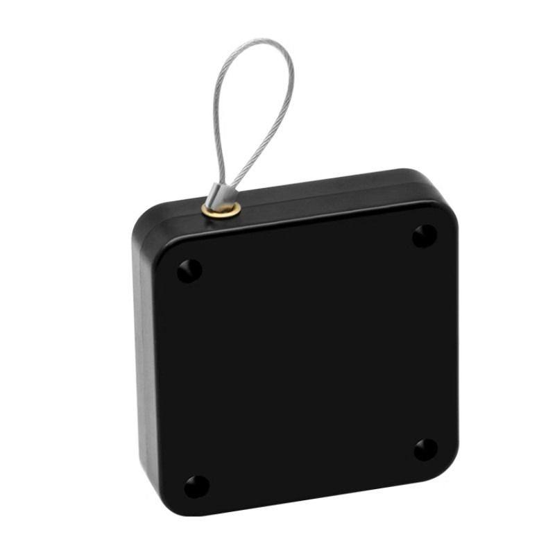 Yanran Adjustable Door Closer - Punch-Free, PVC Chemical Fiber