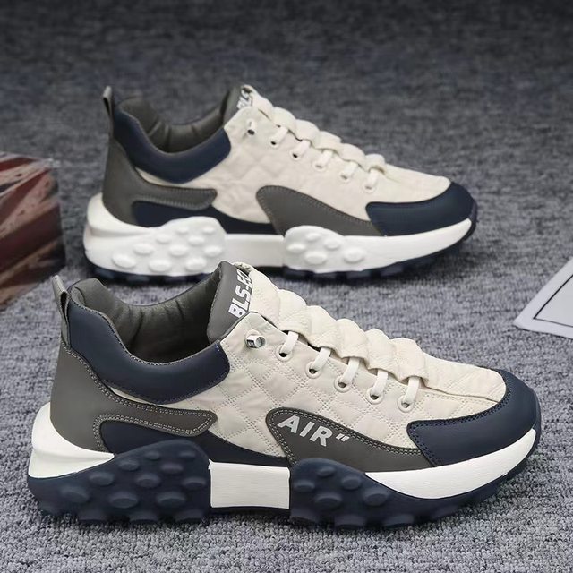 Large size men's shoes 45-46 spring and autumn men's shoes new air ...