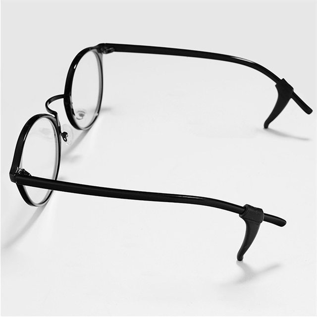 Glasses anti-falling artifact, non-slip silicone leg covers, children's ...