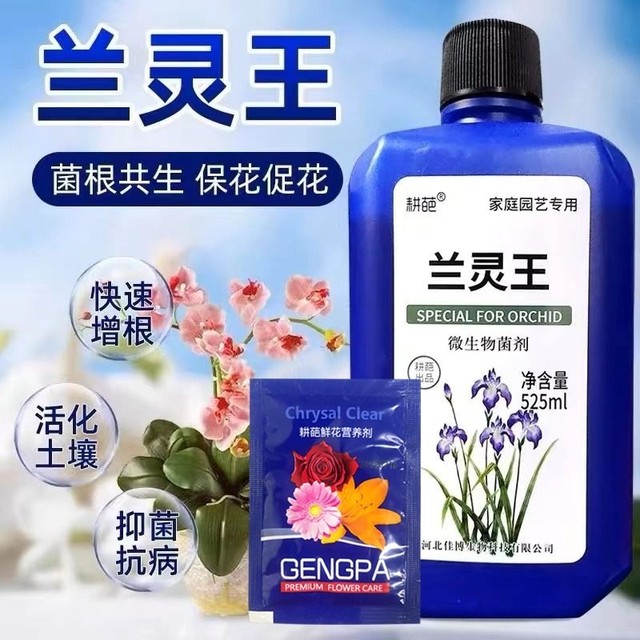 Orchid Lanling King universal nutrient solution plant flower ...